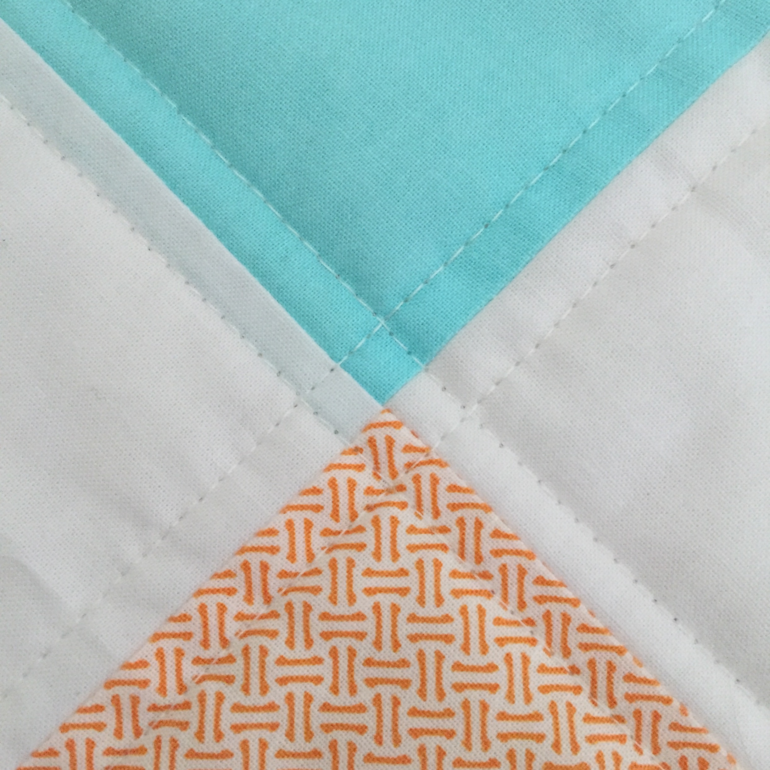 Checkered Baby Quilt – Monday Morning Designs