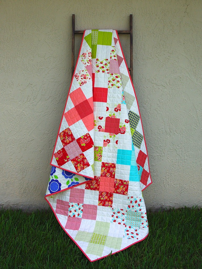 Large Granny Square Quilts – Monday Morning Designs