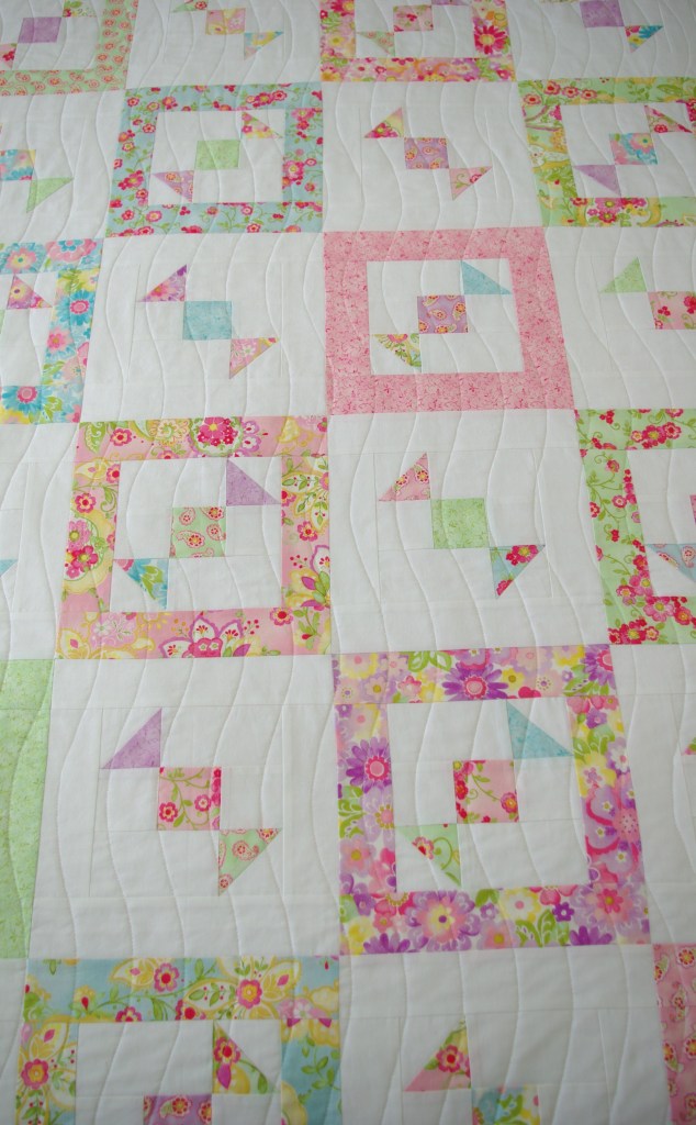 Boxed Candy Toss Quilt with Tips & Techniques – Monday Morning Designs