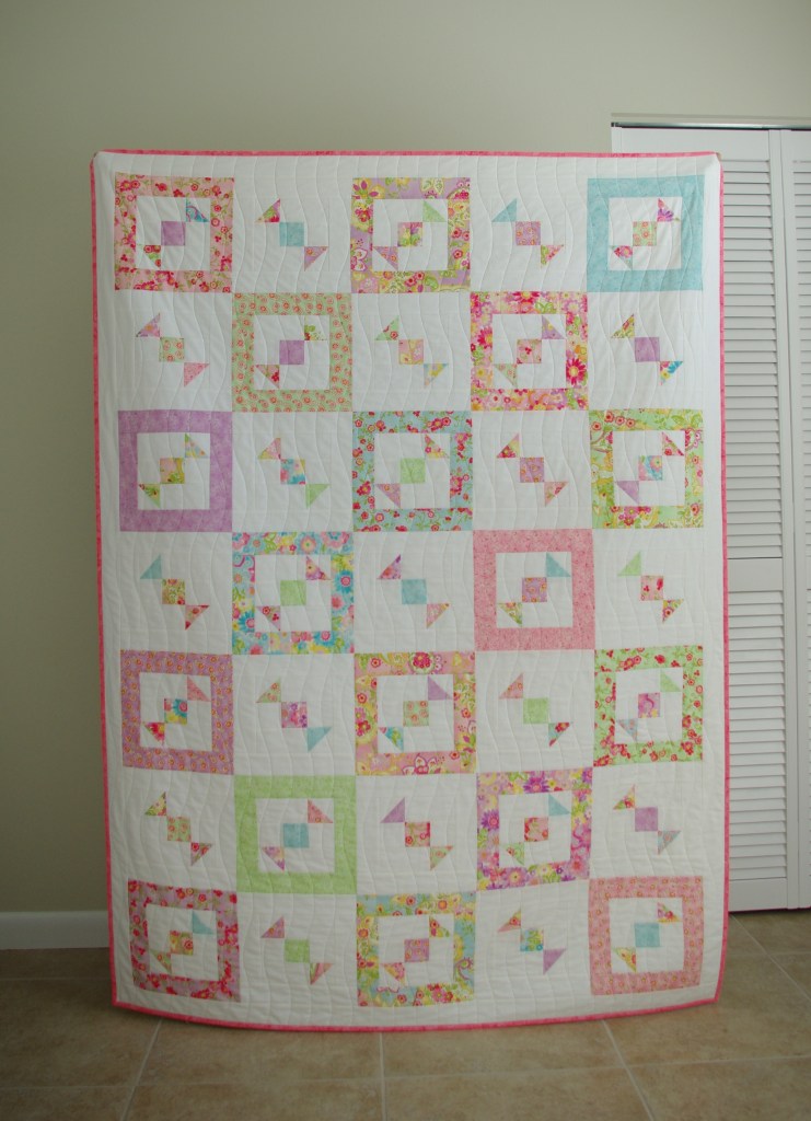 Boxed Candy Toss Quilt with Tips & Techniques – Monday Morning Designs