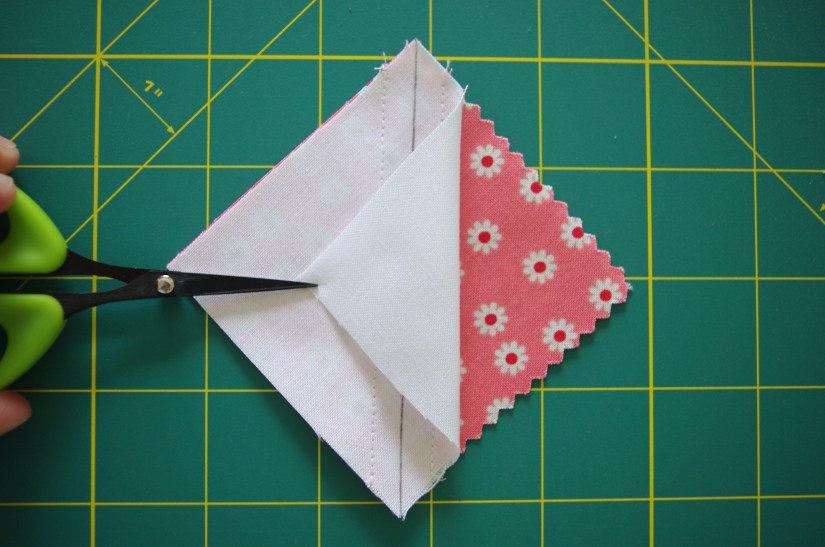 Scrappy Heart Block Tutorial – Monday Morning Designs