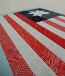 Patriotic Flag Mini Quilt – Monday Morning Designs