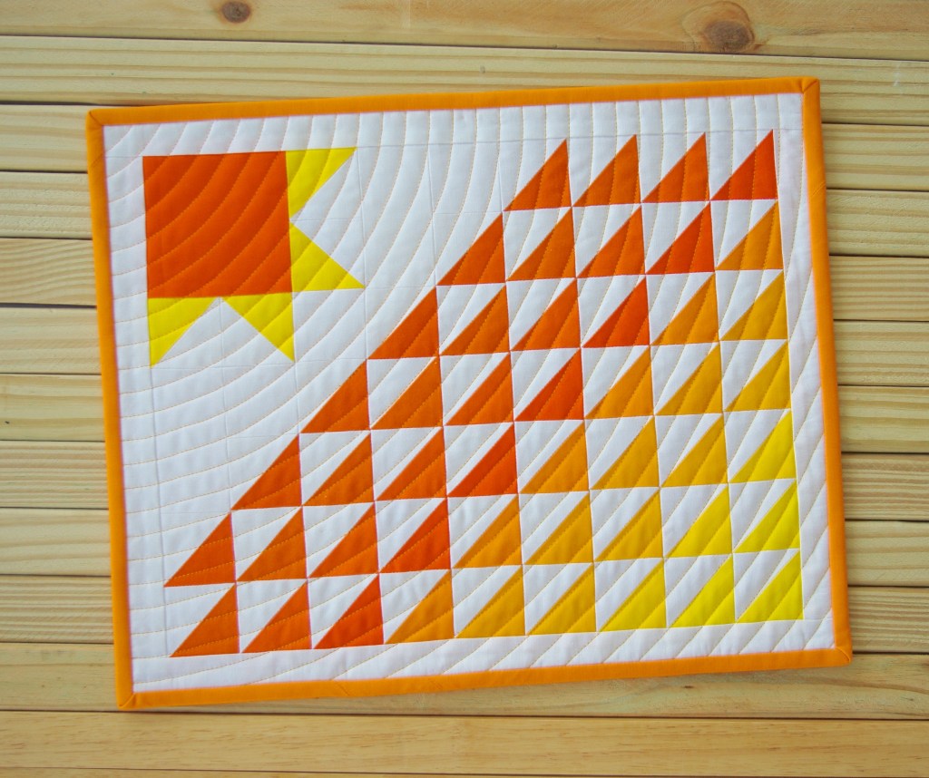 Radiant Mini Quilt Published in Quiltmaker – Monday Morning Designs