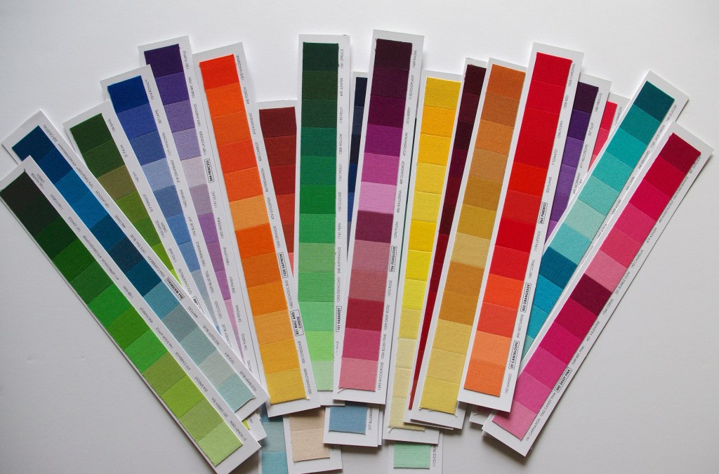 Should You Cut Up Your Kona Color Card? – Monday Morning Designs