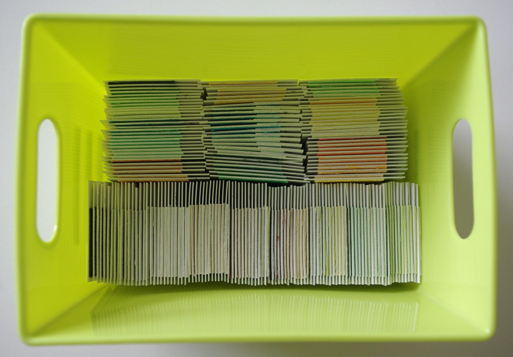 Should You Cut Up Your Kona Color Card? – Monday Morning Designs