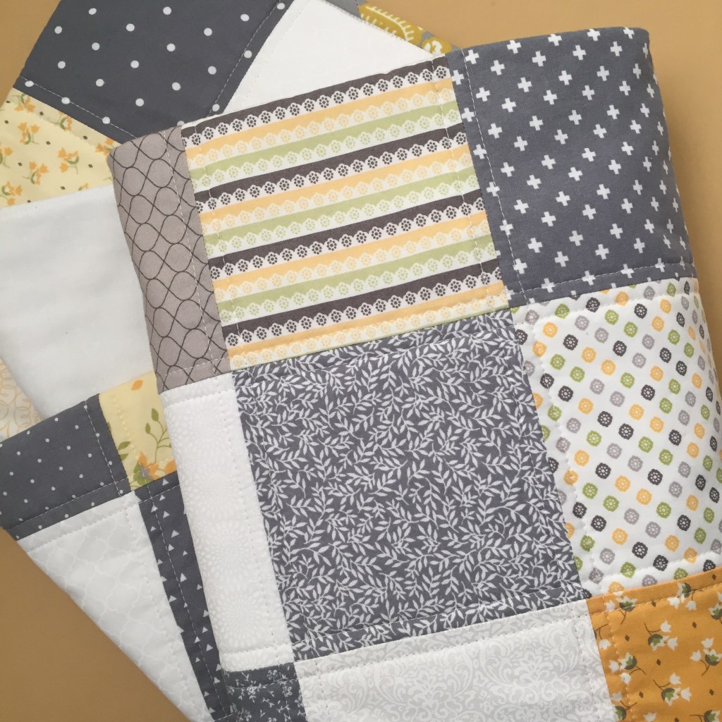 An Easy Beginners Quilt – Monday Morning Designs