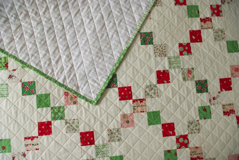 Christmas Irish Chain Quilt – Monday Morning Designs