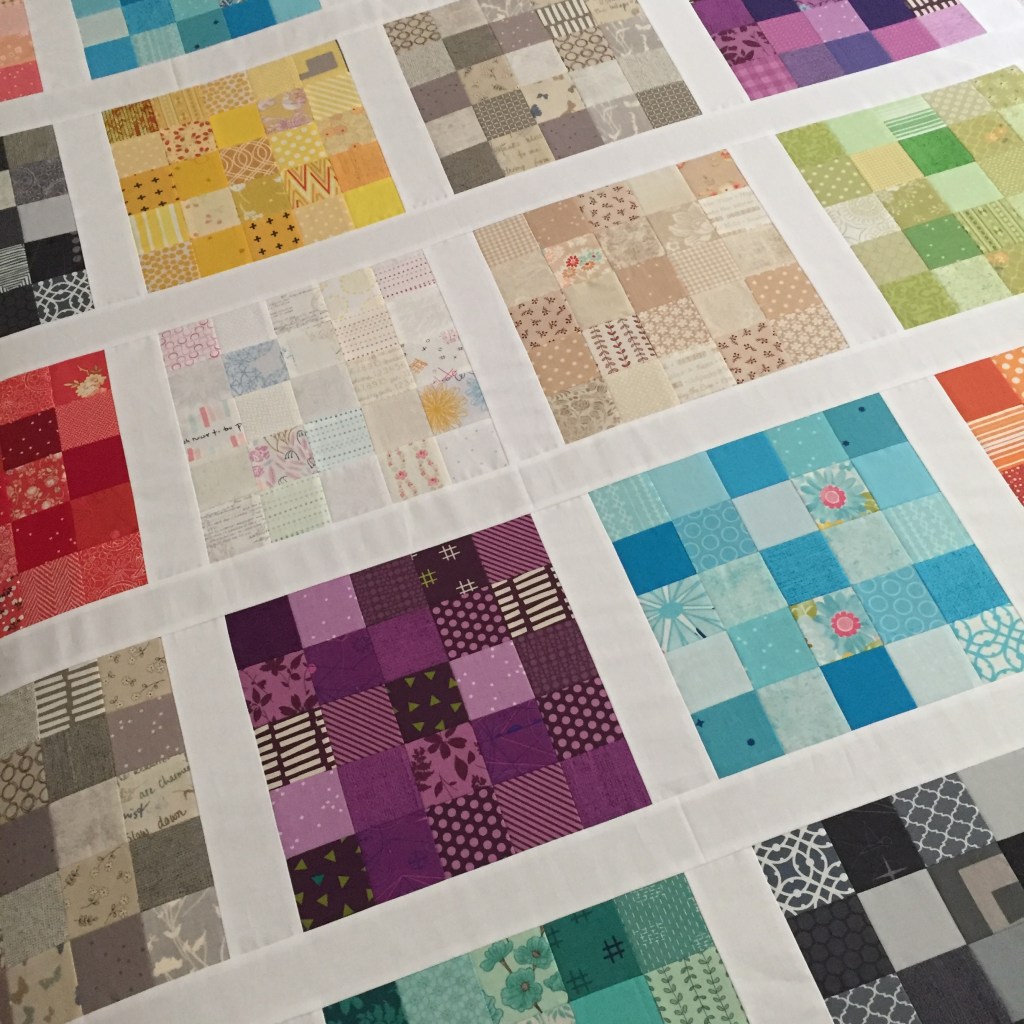 Five Squared Quilt – Monday Morning Designs
