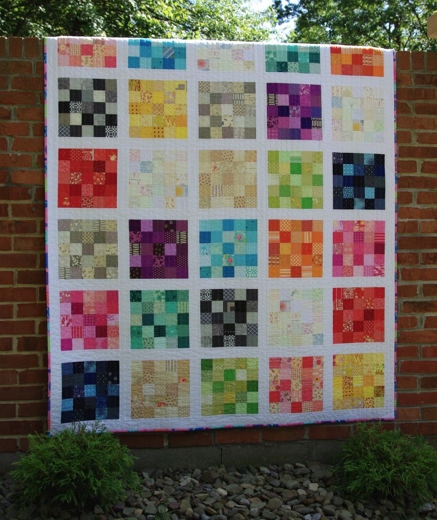 Five Squared Quilt – Monday Morning Designs