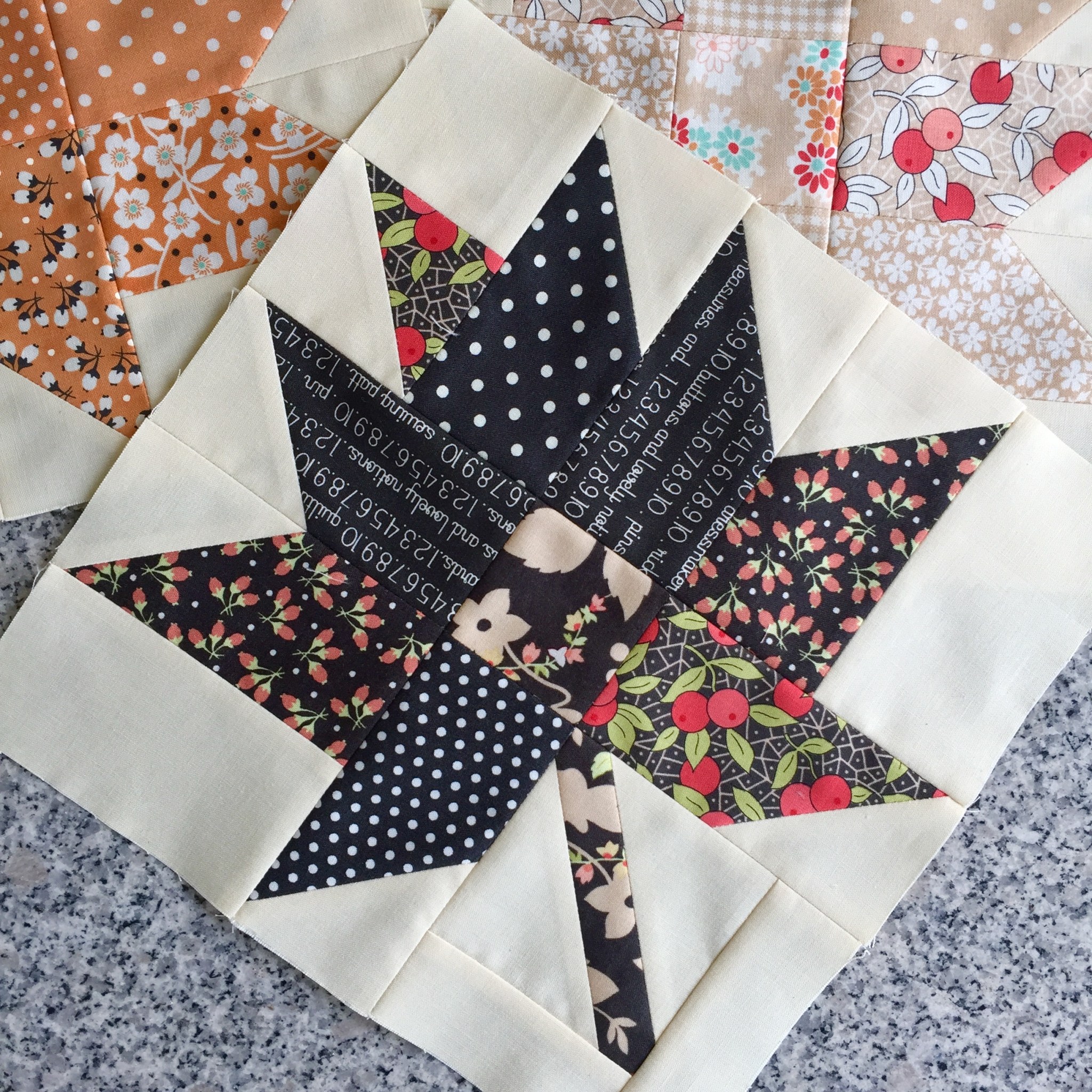 My Maple Charm Quilt – Monday Morning Designs