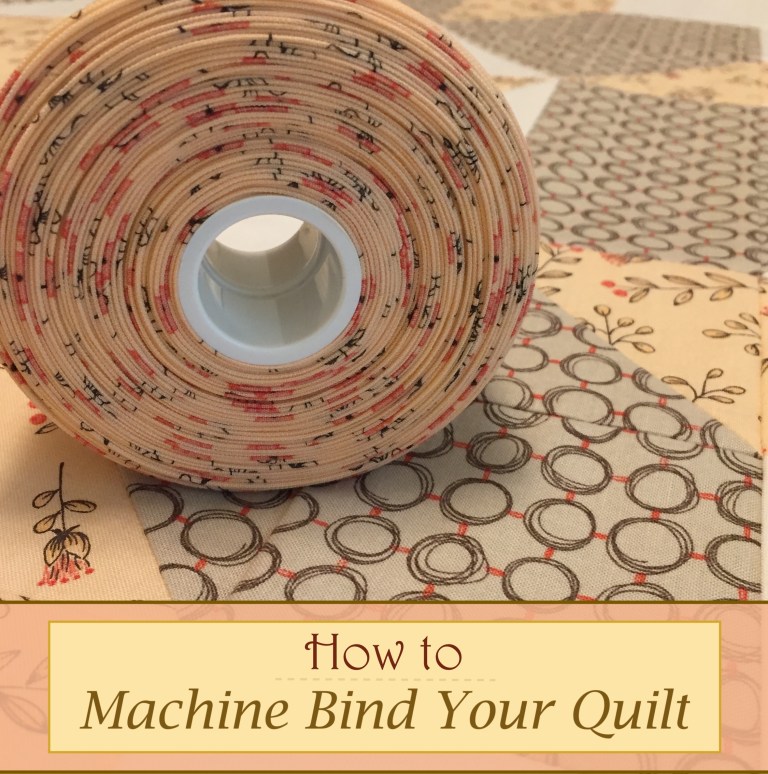 How to Machine Bind Your Quilt – Monday Morning Designs