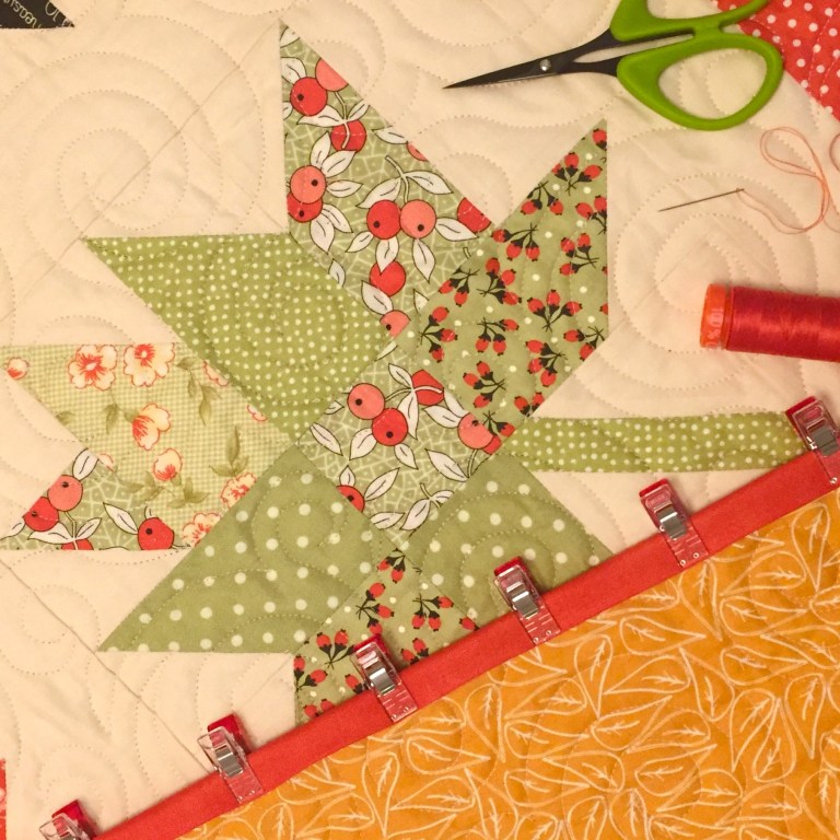 My Maple Charm Quilt – Monday Morning Designs