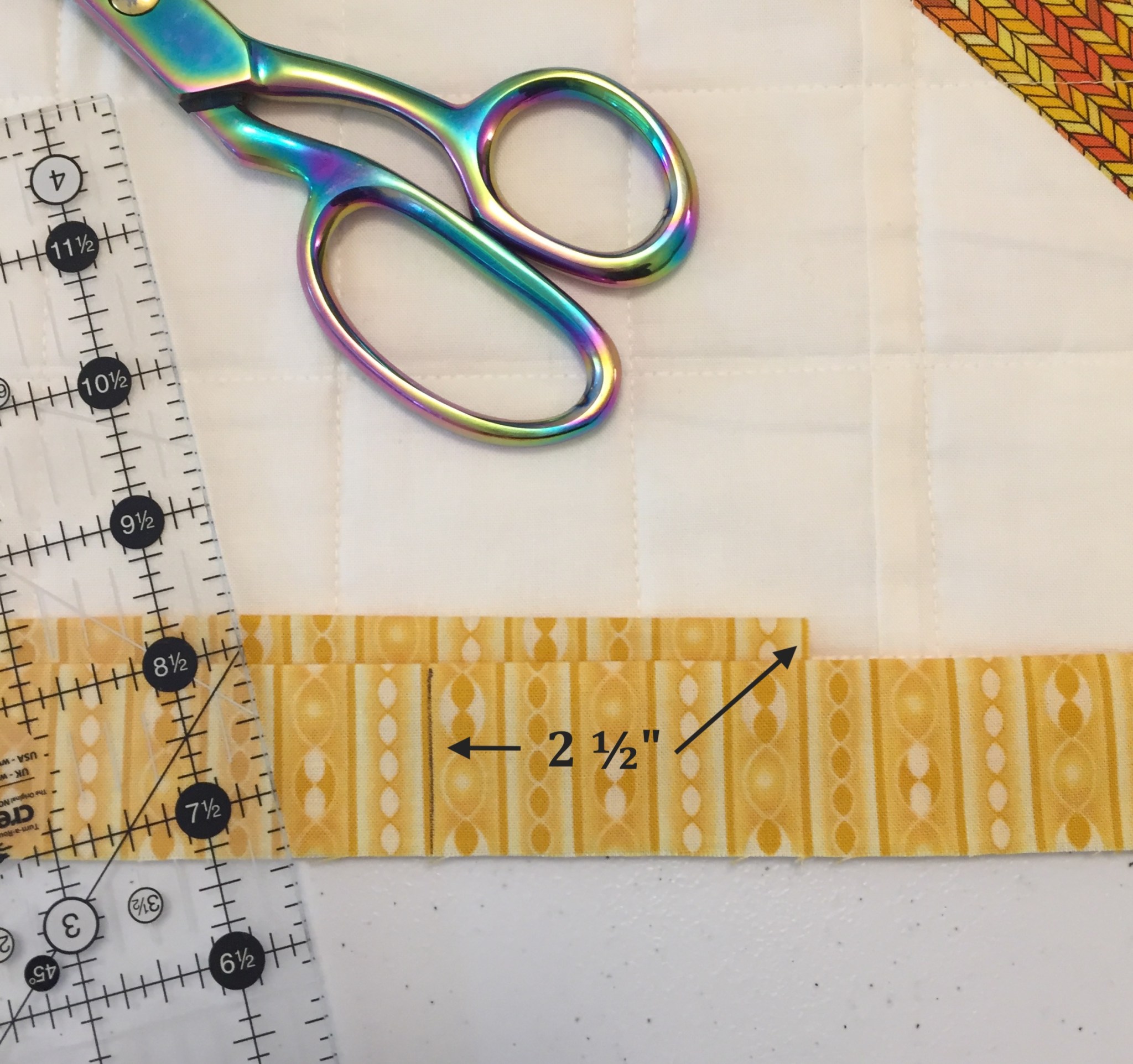 How to Machine Bind Your Quilt – Monday Morning Designs