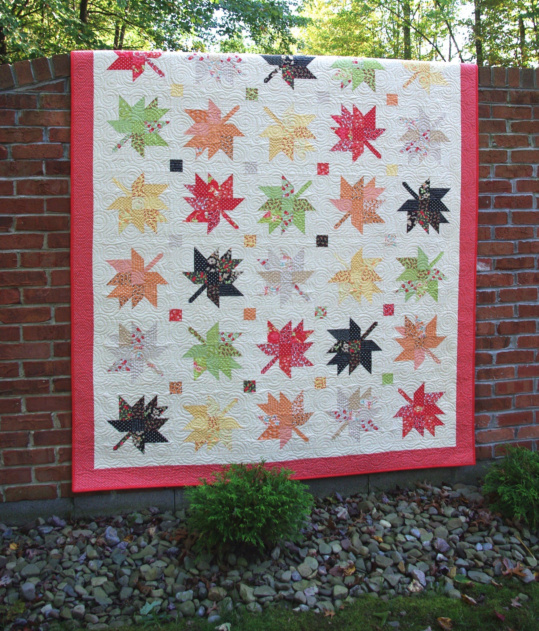 My Maple Charm Quilt – Monday Morning Designs