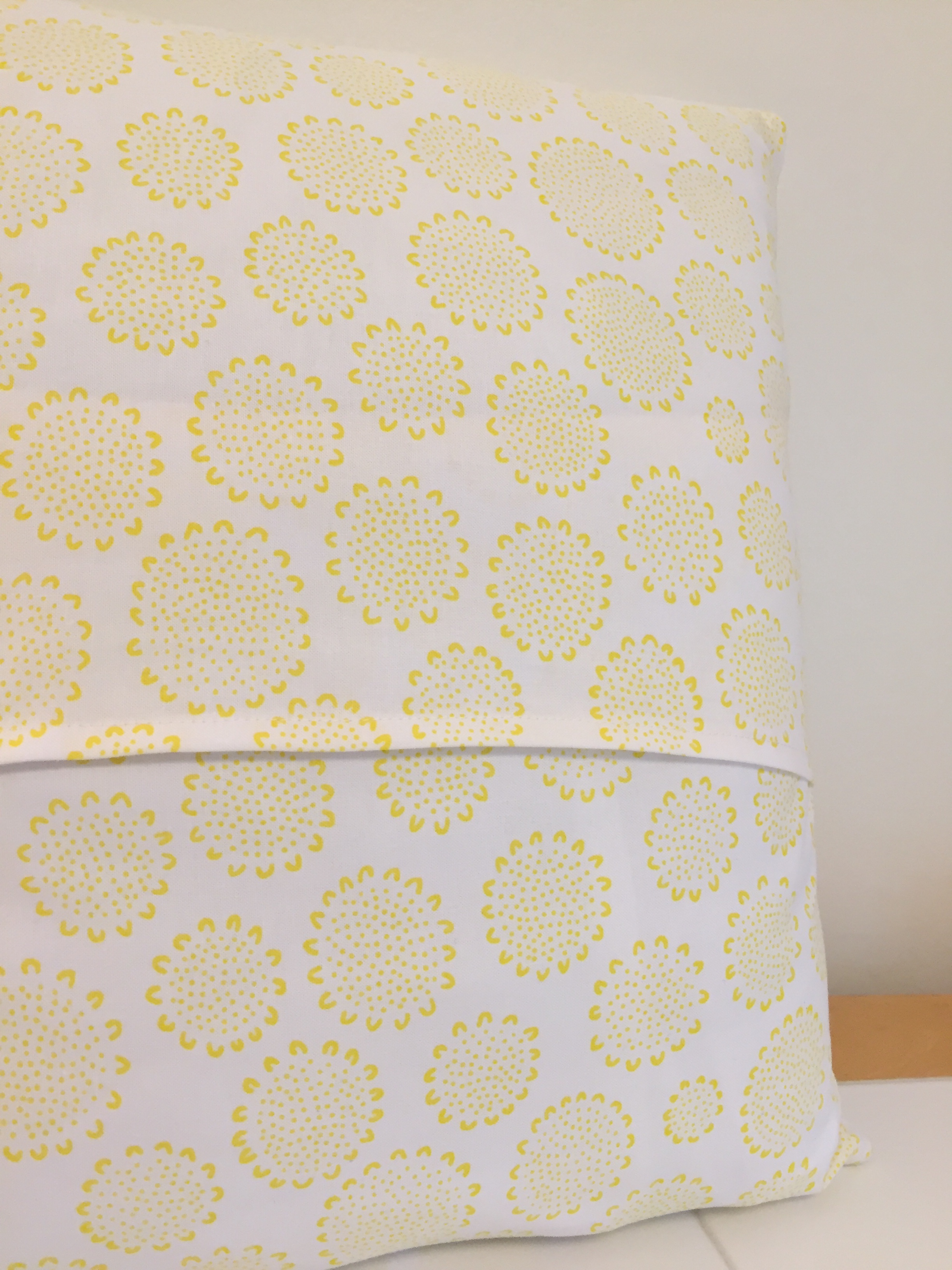 How to Make an Envelope Pillow Cover – Monday Morning Designs