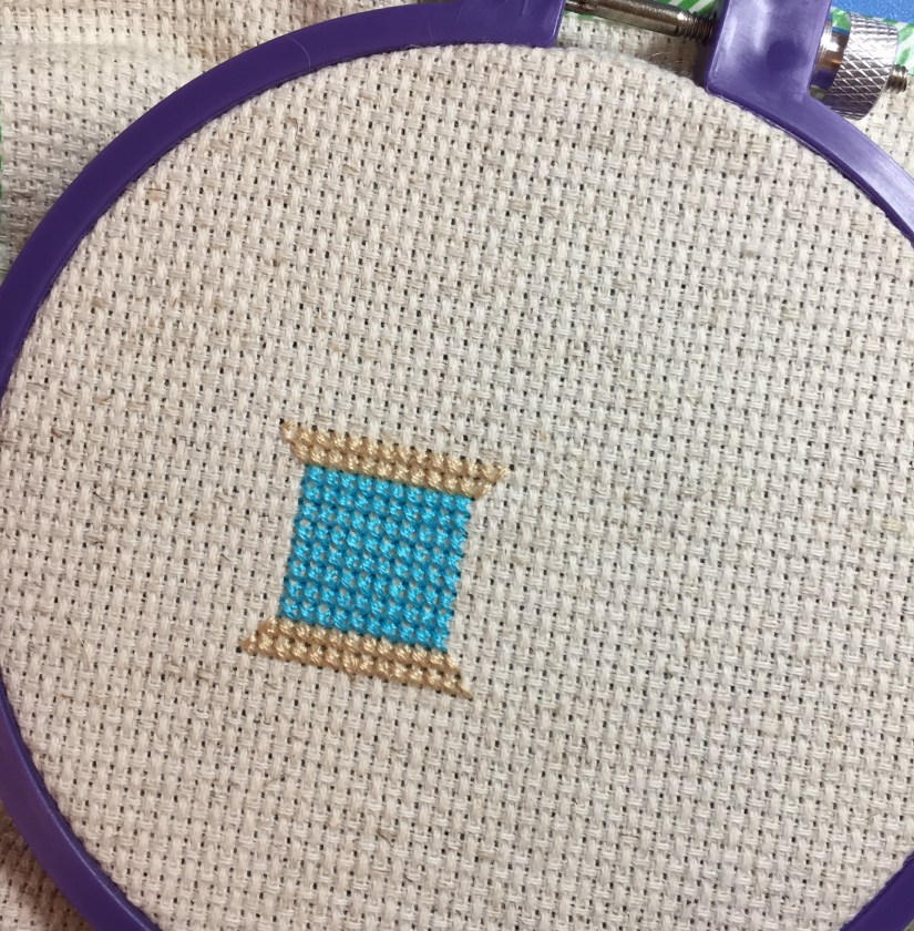 Cross Stitch Revisited – Monday Morning Designs