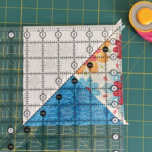 Scrappy Four Patch Charm Quilt – Monday Morning Designs