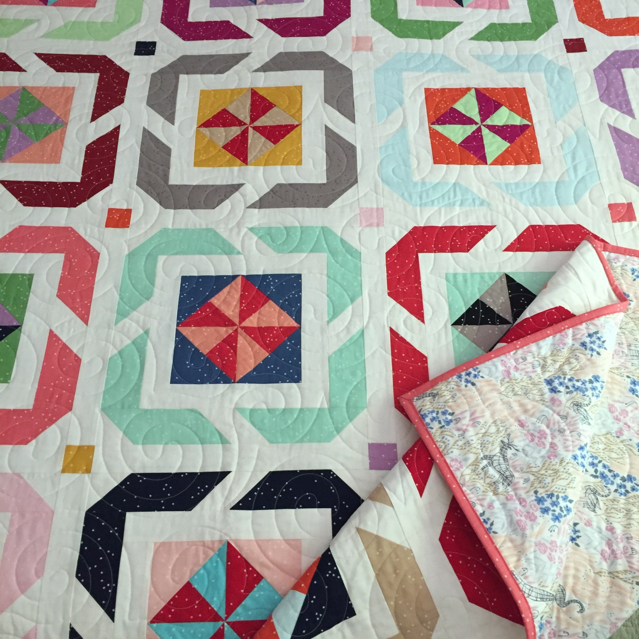 Westerly Winds Quilt Pattern – Monday Morning Designs