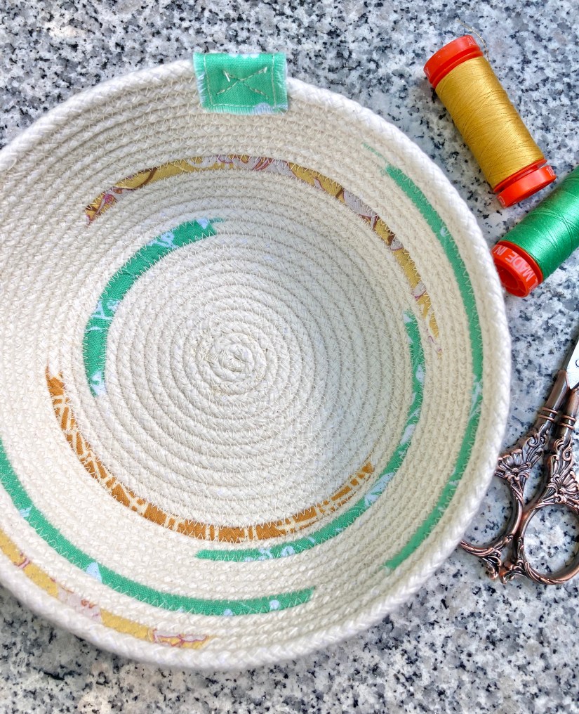 Rope Bowl Frenzy – Monday Morning Designs