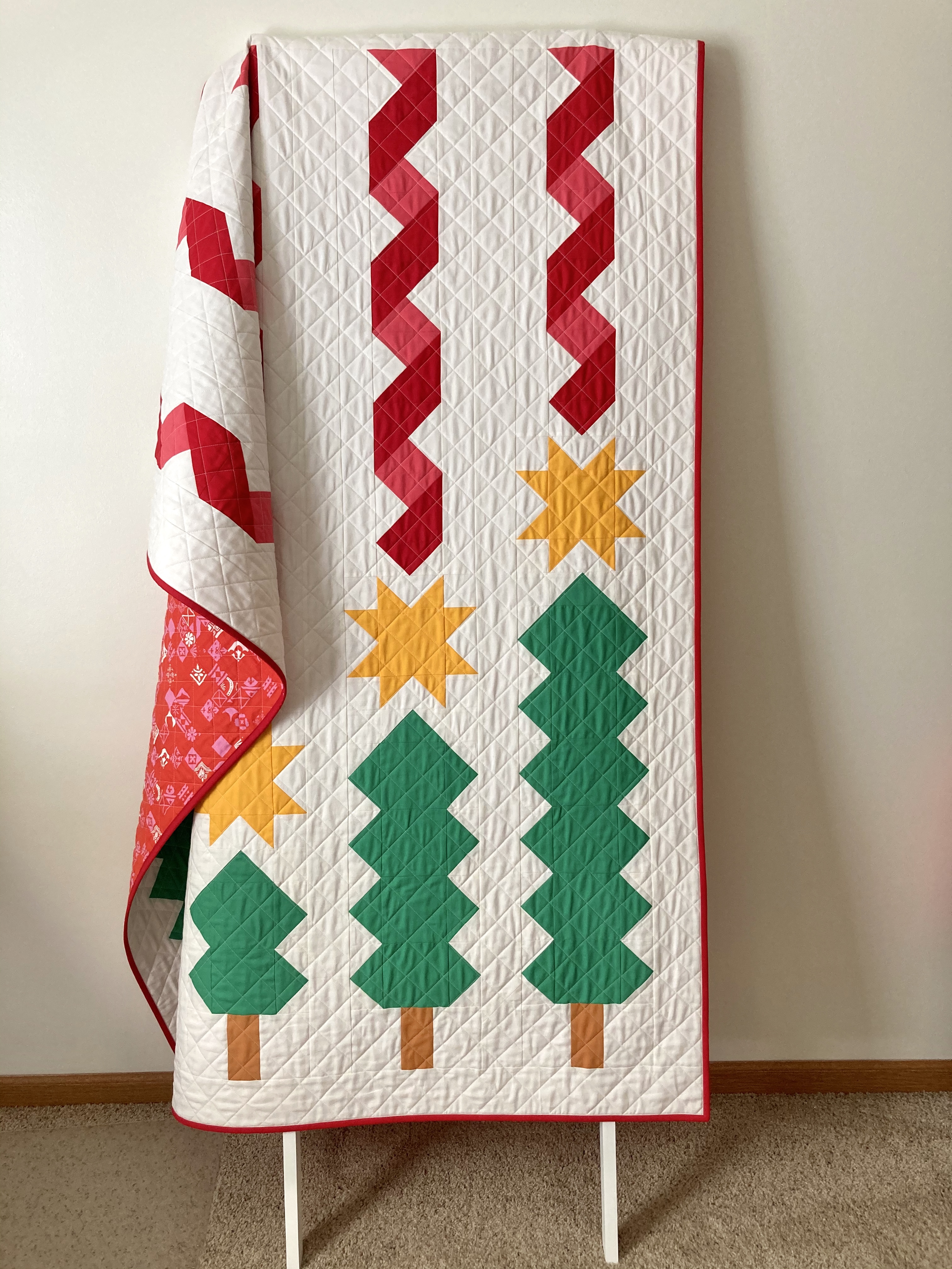 Stashed Stacked Backing – Monday Morning Designs