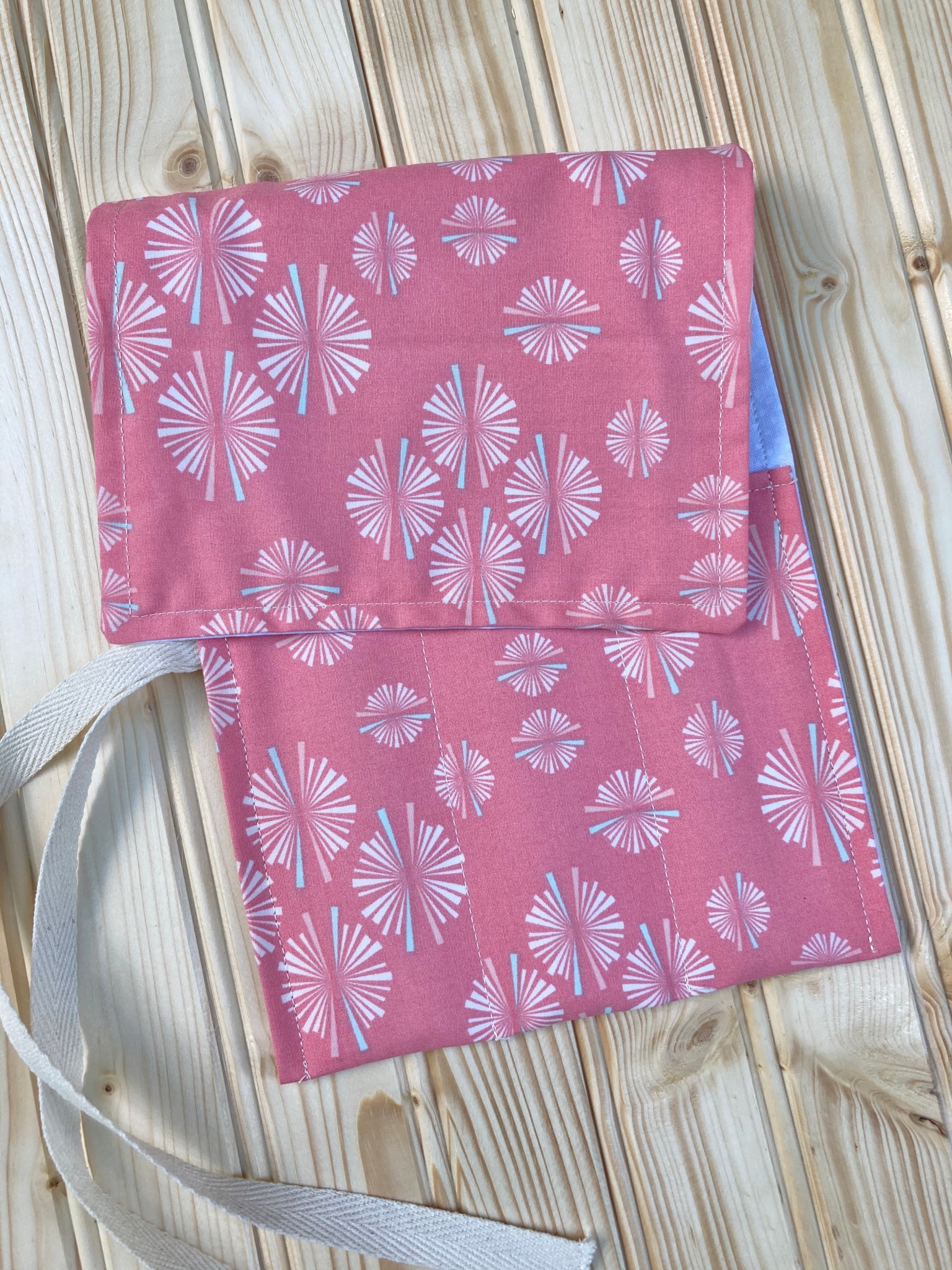 Fabric Utensil Wrap Tutorial – Monday Morning Designs