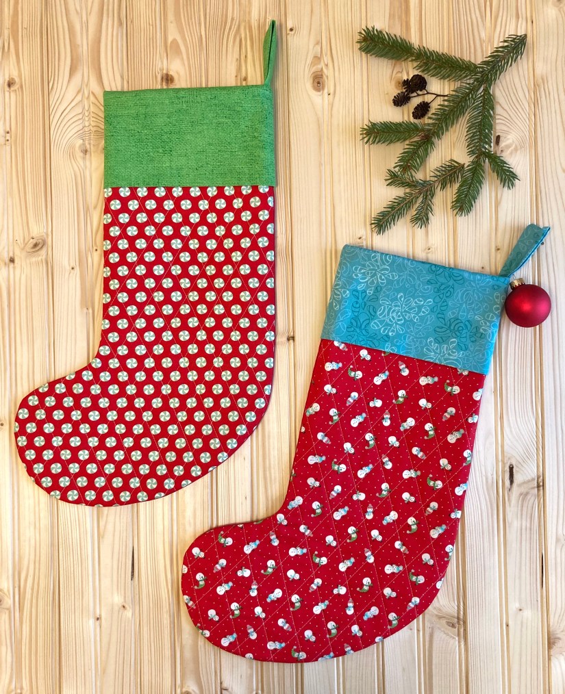 Christmas Stockings Galore – Monday Morning Designs