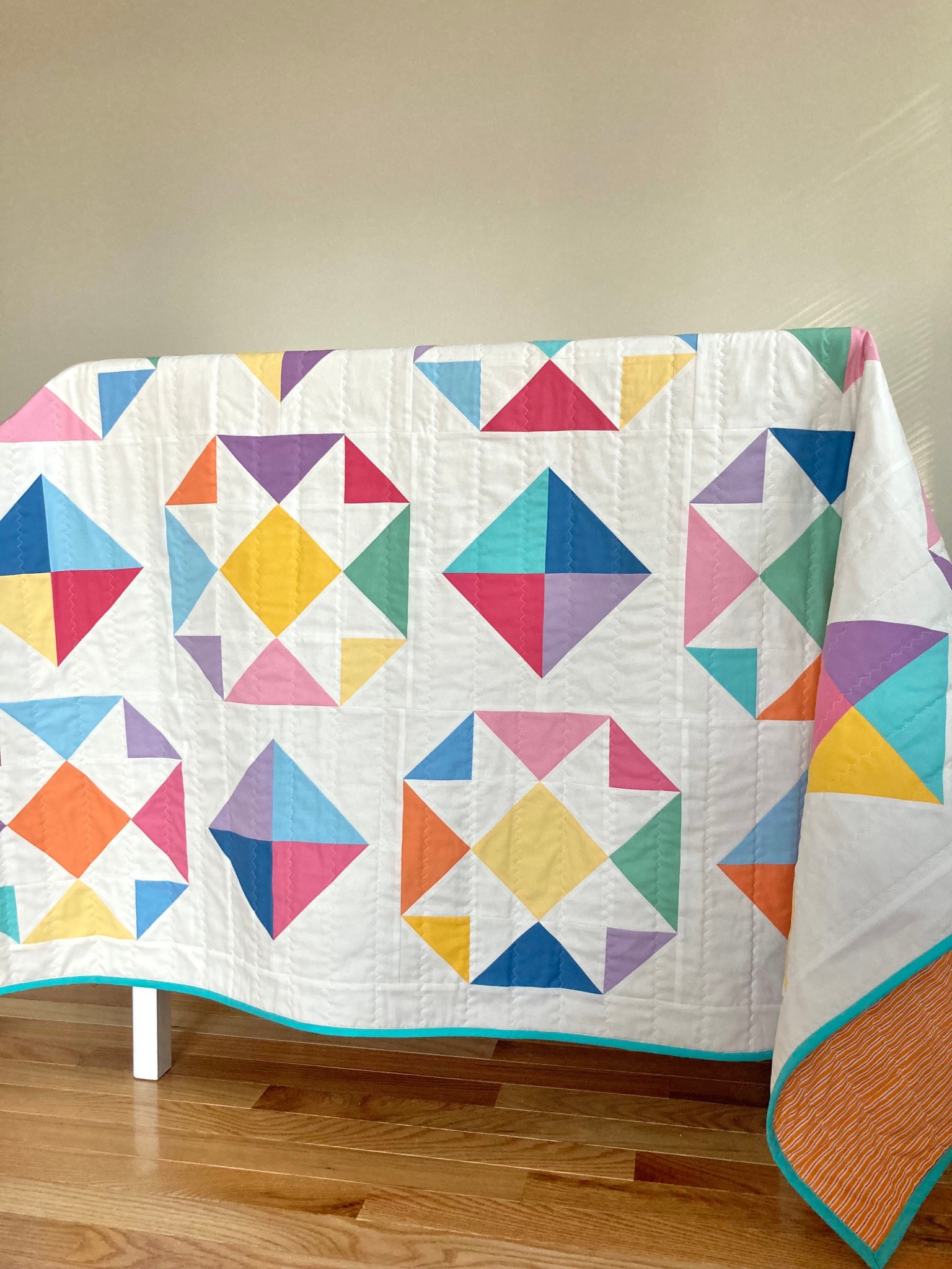 Star Shimmer Quilt Pattern – Monday Morning Designs
