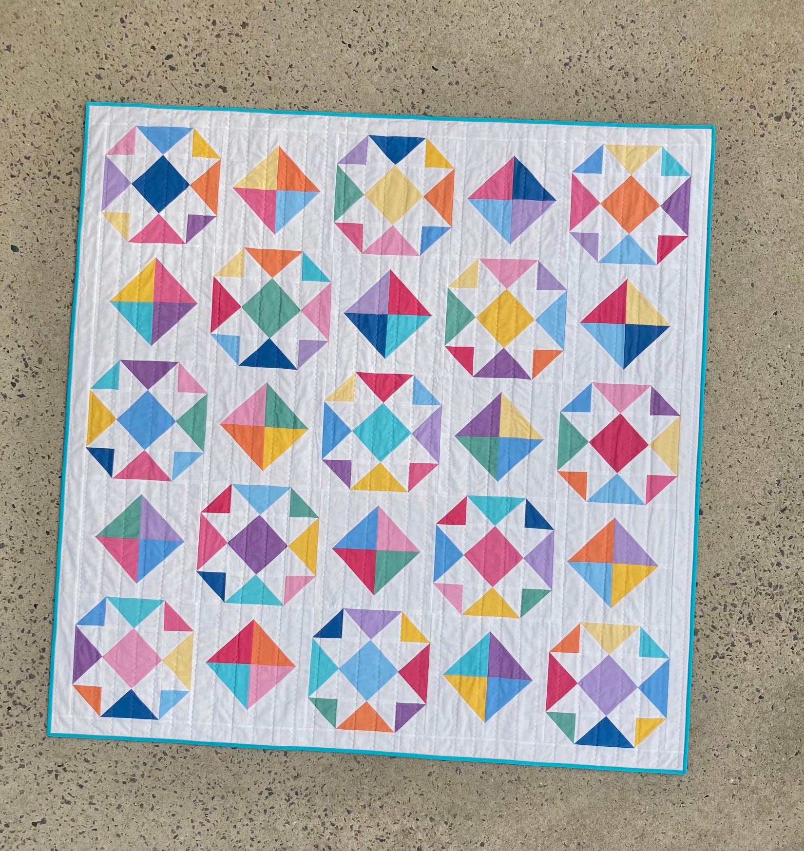 Star Shimmer Quilt Pattern – Monday Morning Designs