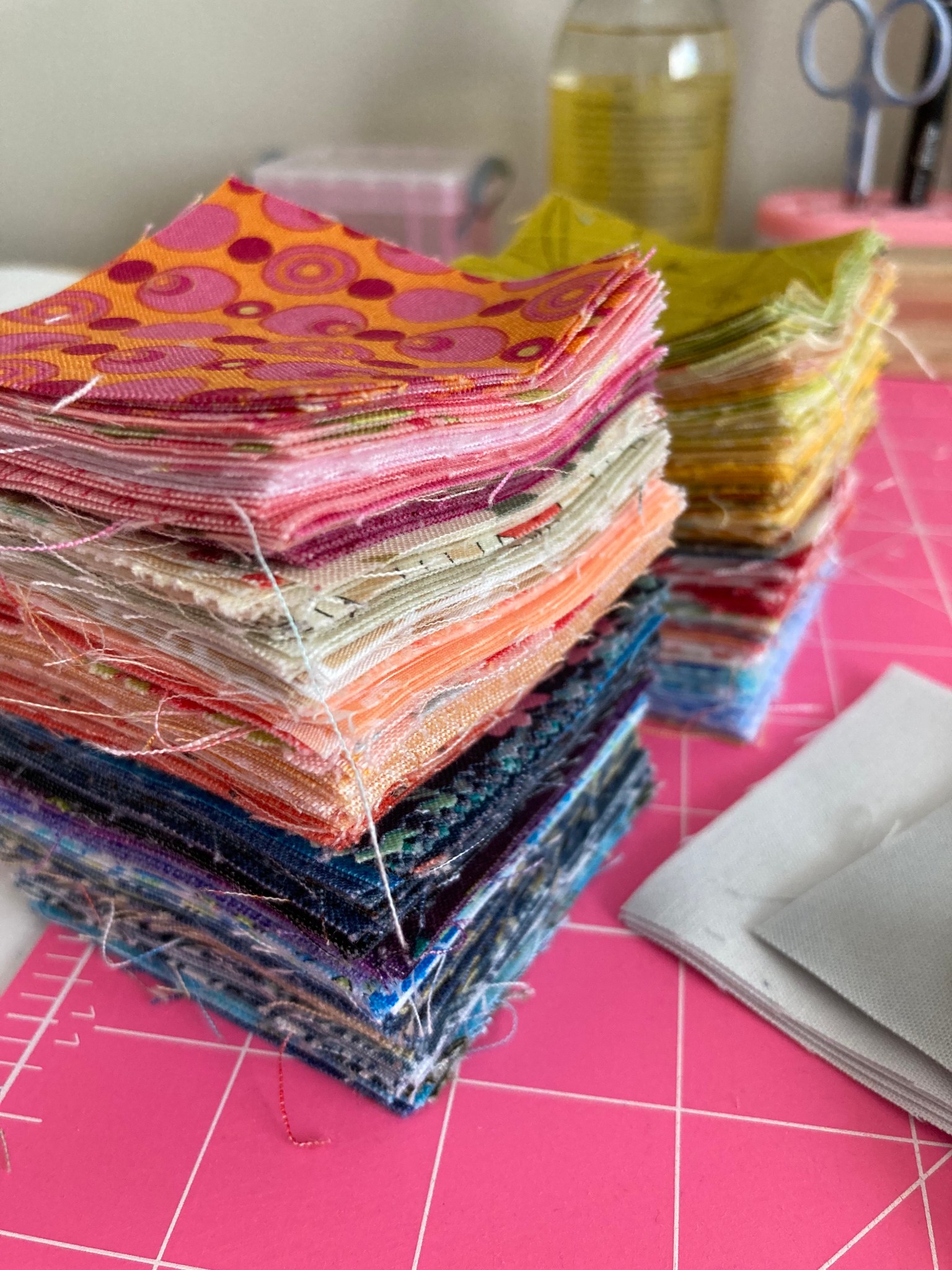 Scrappy Squares Quilt – Monday Morning Designs