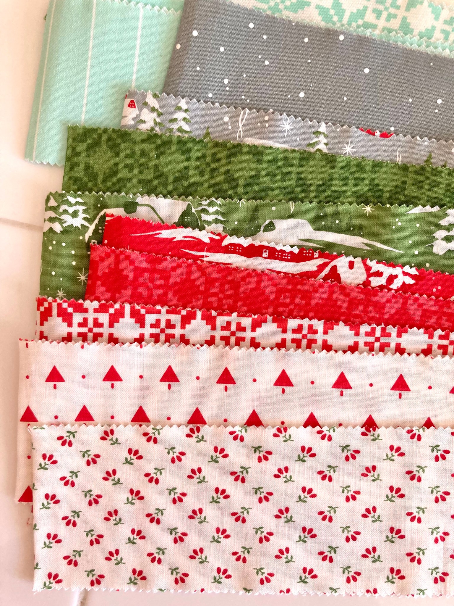 Winter Woodlands Quilt Pattern – Monday Morning Designs