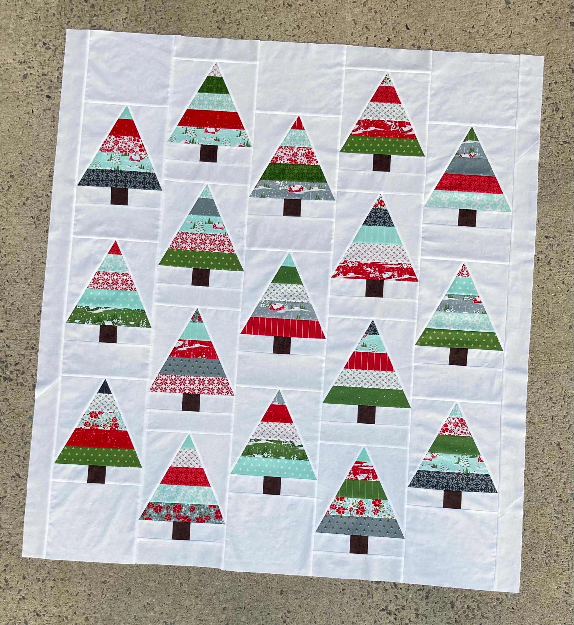 Winter Woodlands Quilt Pattern – Monday Morning Designs