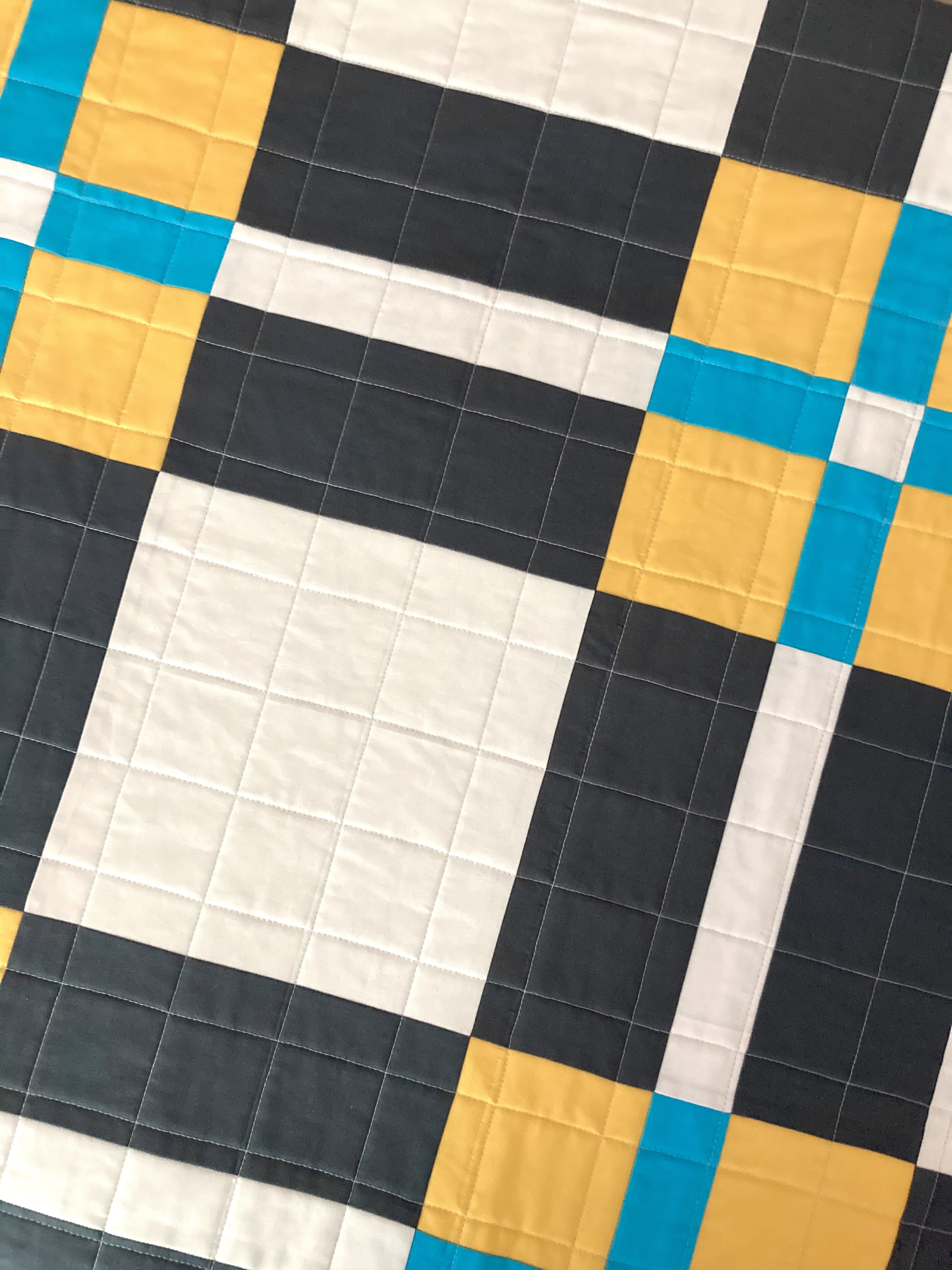 Classic Plaid Quilt Pattern – Monday Morning Designs