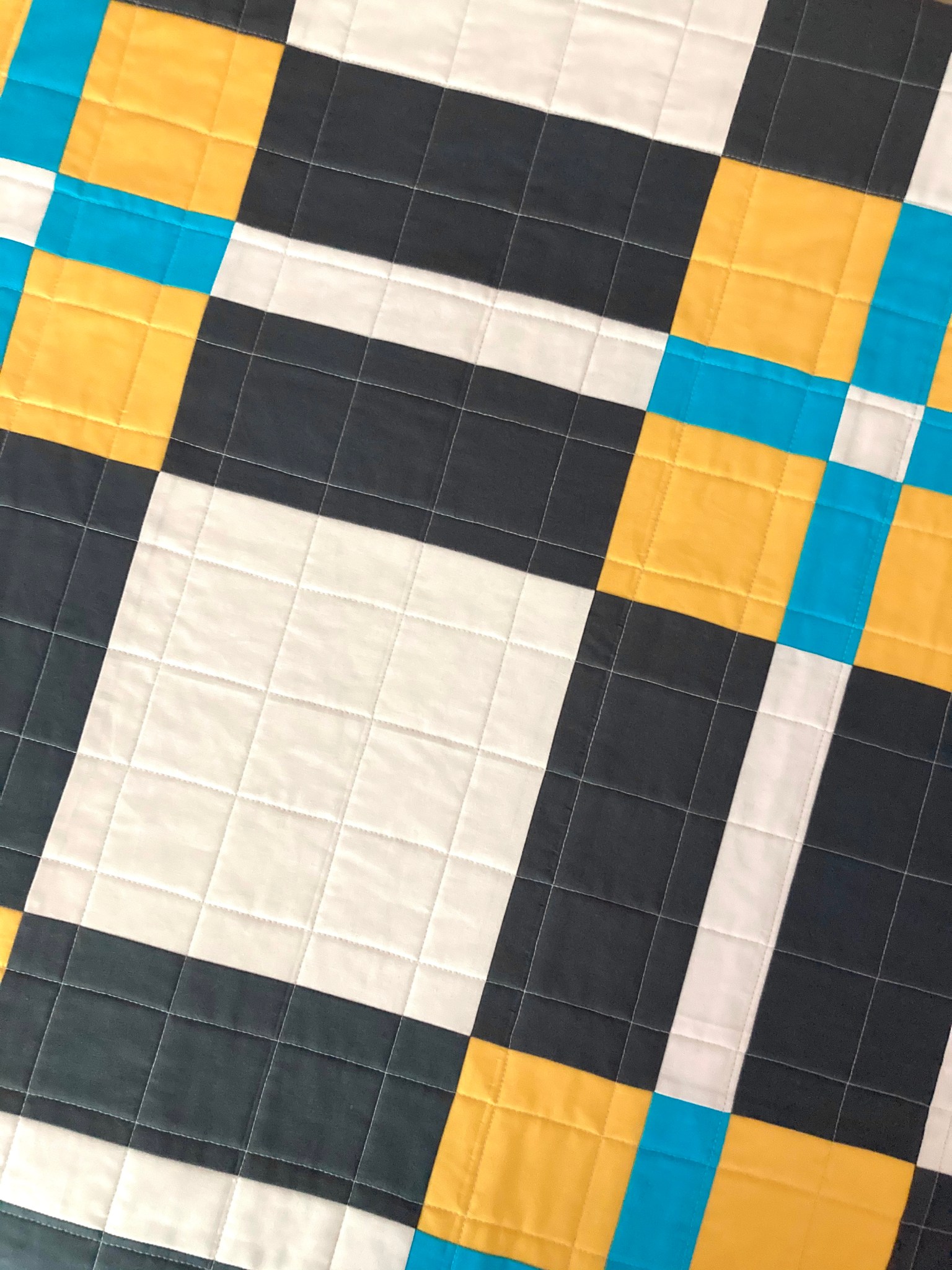 Classic Plaid Quilt Pattern – Monday Morning Designs