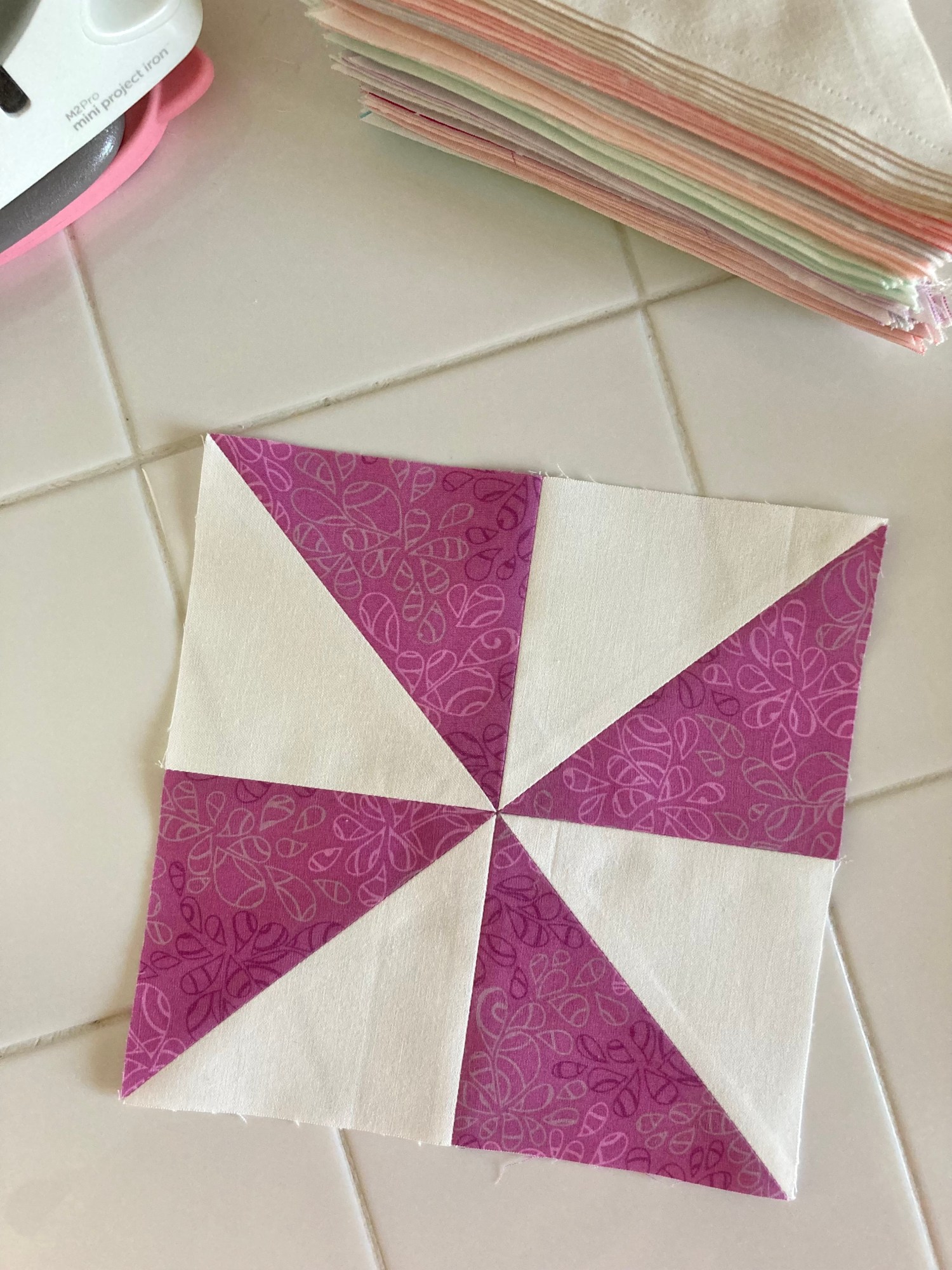 Pinwheels Galore Queen Size Quilt – Monday Morning Designs