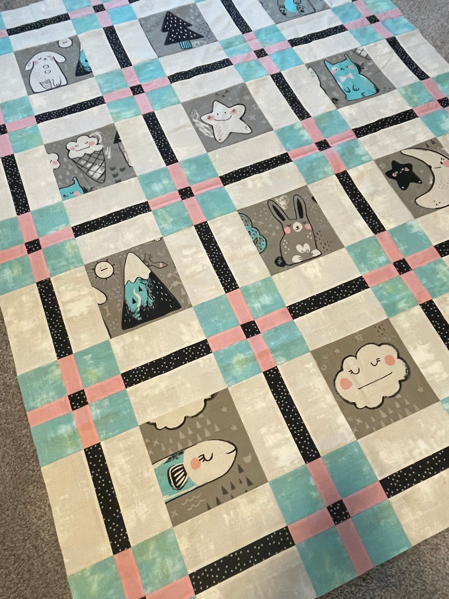 Classic Plaid Quilt Pattern – Monday Morning Designs